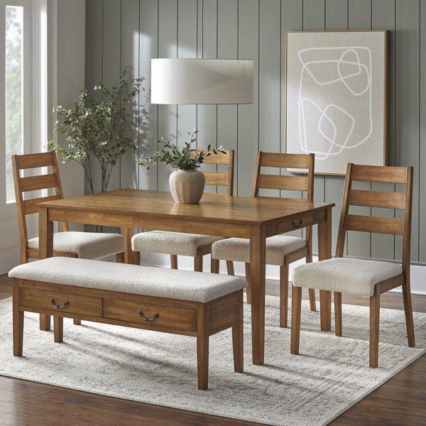 TMS Palmer 6 Piece Dining Set & Reviews | Wayfair